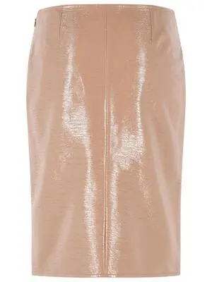 COURREGES Vinyl Skirt