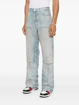Amiri Straight-leg Jeans