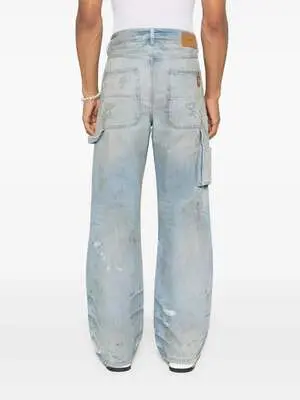 Amiri Straight-leg Jeans