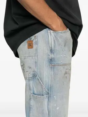 Amiri Straight-leg Jeans