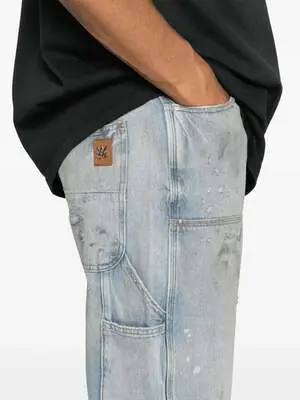Amiri Straight-leg Jeans - Blue