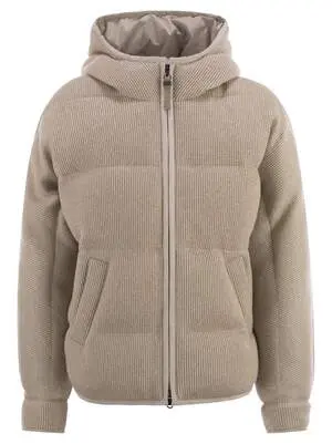 Brunello Cucinelli Hooded Outerwear For Women