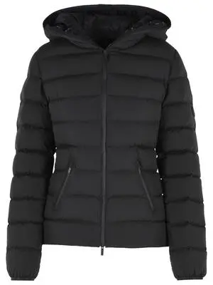Moncler Herbes' Matt Polyester Down Jacket