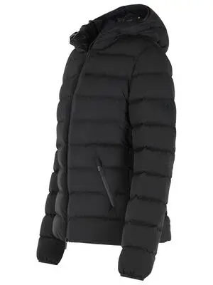 Moncler Herbes' Matt Polyester Down Jacket