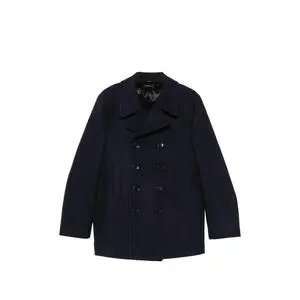 TOM FORD Coats Peacoats - Blue