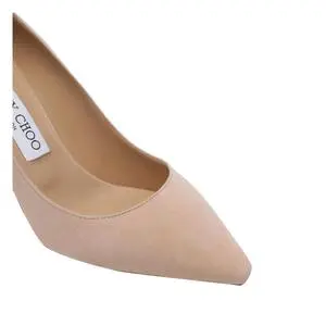 JIMMY CHOO Suede Romy Pumps