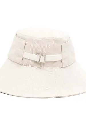 Jacquemus Le Bob De-nimes Bucket Hat