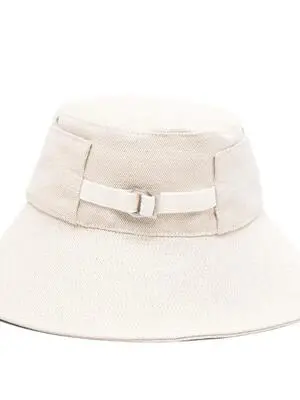 Jacquemus Le Bob De-nimes Bucket Hat
