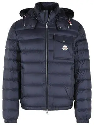 Moncler Verith' Polyamide Down Jacket - Blue
