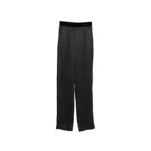 TOM FORD Trousers Straight Trousers - Black