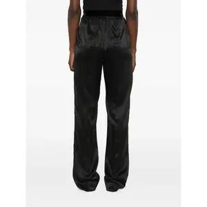 TOM FORD Straight Trousers - Black