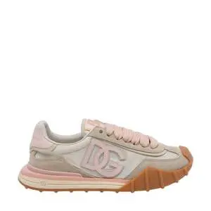 Dolce & Gabbana Dg Athletic Sneakers - Pink