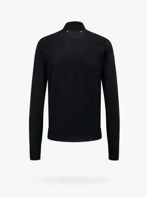 GOLDEN GOOSE Dilara Virgin Wool Turtleneck - Black