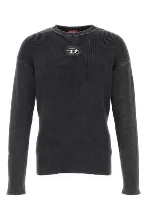 DIESEL® Cotton K-darren Sweater - Black