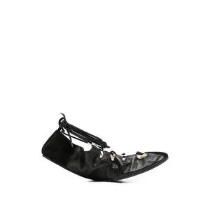 Alaïa Ballet Flats - Black