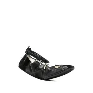 Alaïa Ballet Flats - Black