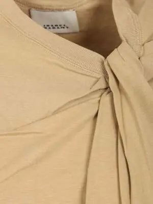 Isabel Marant Étoile Nayda T-shirt In Cotton Jersey - Cream