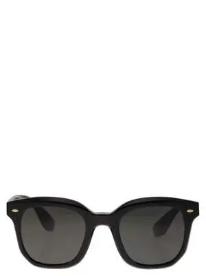 Brunello Cucinelli Acetate Filù Sunglasses With Classic Lenses - Black