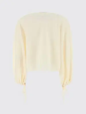 Max Mara Virgin Wool Sweater - White