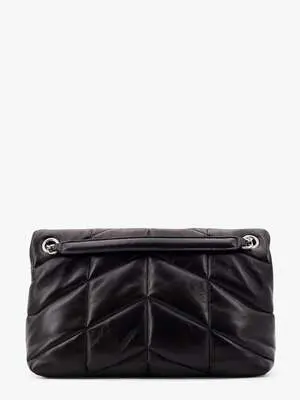 Saint Laurent Puffer Matelasse Leather Cross Body Bag - Multicolor