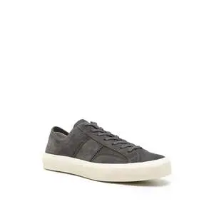 TOM FORD Grey Trainers Low-tops