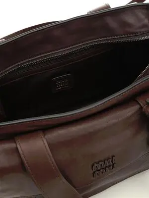Miu Miu Utilitaire Shopping Bag