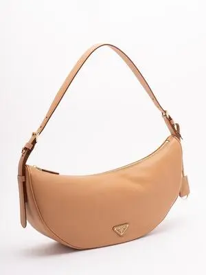 Prada Demi-lune` Large Shoulder Bag