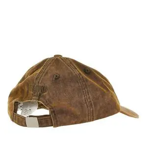 Attico Logo Embroidered Baseball Cap - Green