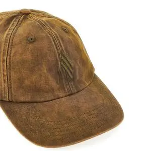 Attico Logo Embroidered Baseball Cap - Green