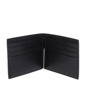 TOM FORD T Line Bifold Wallet With Money Clip