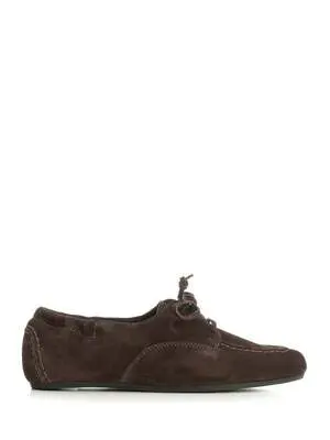 Celine Adam Loafer - Brown
