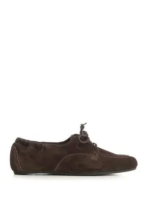 Celine Adam Loafer - Brown