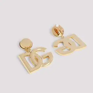 Dolce & Gabbana Clips Pop Dg Earrings