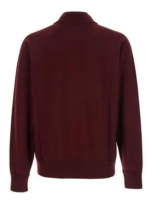 JIL SANDER Wool Zip-up Cardigan - Multicolor
