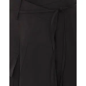 Bottega Veneta Compact Cotton Skirt - Black