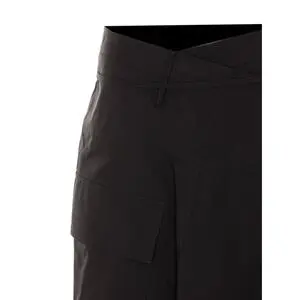 Bottega Veneta Compact Cotton Skirt - Black