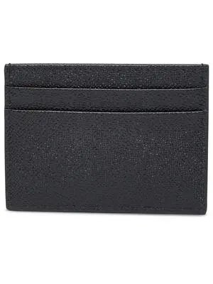 Dolce & Gabbana Leather Card Holder - Black