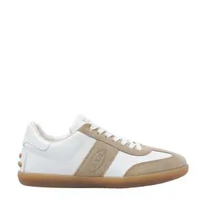 TOD'S Tabs Sneakers - White