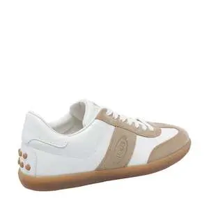 TOD'S Tabs Sneakers - White