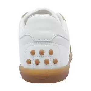 TOD'S Tabs Sneakers - White
