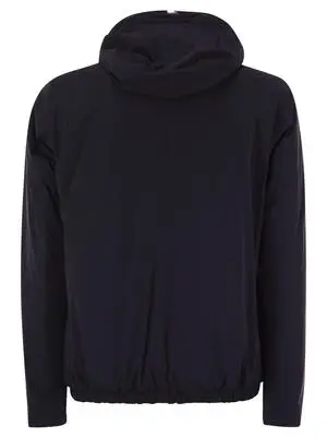 Herno Nylon Travel Jacket - Blue