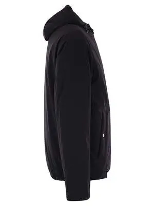 Herno Nylon Travel Jacket - Blue