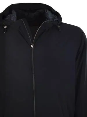 Herno Nylon Travel Jacket - Blue