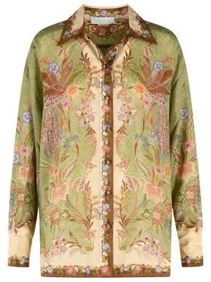 Zimmermann Metallic Shirts For Women