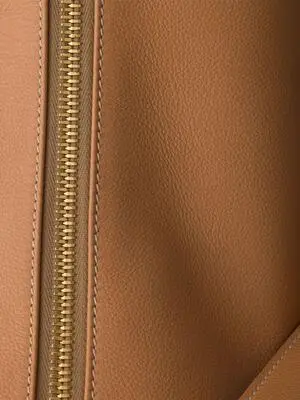 Prada Demi-lune Large Leather Shoulder Bag