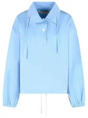 Marni Light Cotton Shirt - Blue