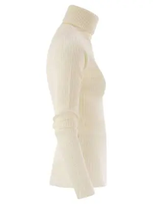 Sportmax Pinna High-neck Jumper With Zip