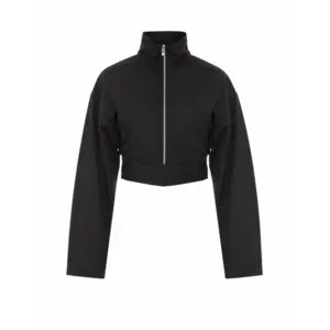 Alaïa Belted Bomber - Black