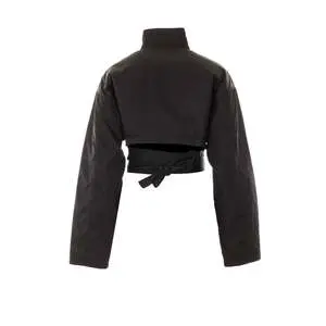 Alaïa Belted Bomber