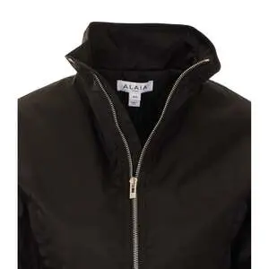 Alaïa Belted Bomber
